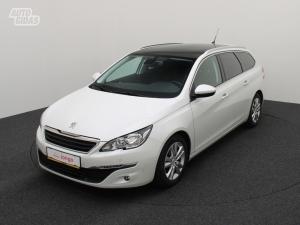 Balts Peugeot 308 2015 Viļņa, ar dzinēja tilpumu 1.60 L un nobraukumu 182 tūkst. km par 5999 €, foto  vietnē AUTOMOTO.COM.LV