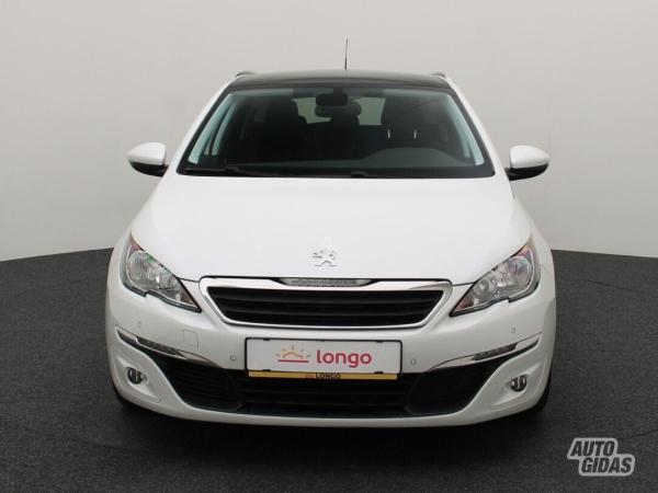 White Peugeot 308 2015 in Vilnius, with an engine capacity of 1.60 L and mileage of 182 thousand km for 5999 €, photo 3 on AUTOMOTO.COM.LV