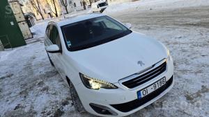 Balts Peugeot 308 2015 Daugavpils, ar dzinēja tilpumu 1.60 L un nobraukumu 288 tūkst. km par 5450 €, foto  vietnē AUTOMOTO.COM.LV