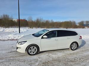 Balts Peugeot 308 2015 Tartu, ar dzinēja tilpumu 1.20 L un nobraukumu 174 tūkst. km par 6900 €, foto 4 vietnē AUTOMOTO.COM.LV