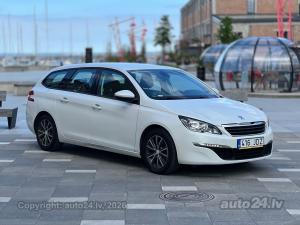 Balts Peugeot 308 2015 Tallina, ar dzinēja tilpumu 1.60 L un nobraukumu 351 tūkst. km par 3000 €, foto  vietnē AUTOMOTO.COM.LV