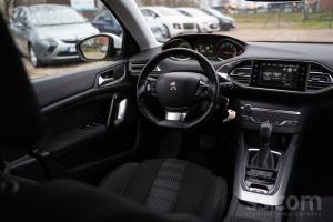 Белый Пежо 308 2015 в Лиепая, объемом двигателя 1.20 л и пробегом 163 тыс. км за 6400 €, фото 13 на AUTOMOTO.COM.LV