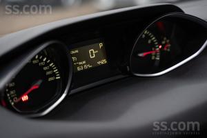Белый Пежо 308 2015 в Лиепая, объемом двигателя 1.20 л и пробегом 163 тыс. км за 6400 €, фото 23 на AUTOMOTO.COM.LV