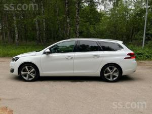 Balts Peugeot 308 2015 Rīga, ar dzinēja tilpumu 1.20 L un nobraukumu 0 tūkst. km par 6600 €, foto 3 vietnē AUTOMOTO.COM.LV