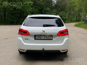 Balts Peugeot 308 2015 Rīga, ar dzinēja tilpumu 1.20 L un nobraukumu 0 tūkst. km par 6600 €, foto 5 vietnē AUTOMOTO.COM.LV