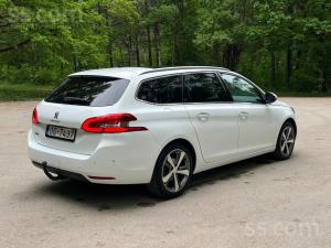 Balts Peugeot 308 2015 Rīga, ar dzinēja tilpumu 1.20 L un nobraukumu 0 tūkst. km par 6600 €, foto 6 vietnē AUTOMOTO.COM.LV