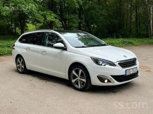 Balts Peugeot 308 2015 Rīga, ar dzinēja tilpumu 1.20 L un nobraukumu 0 tūkst. km par 6600 €, foto 8 vietnē AUTOMOTO.COM.LV