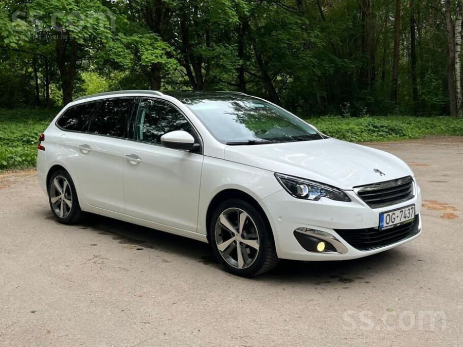Balts Peugeot 308 2015 Rīga, ar dzinēja tilpumu 1.20 L un nobraukumu 0 tūkst. km par 6600 €, foto 8 vietnē AUTOMOTO.COM.LV