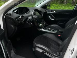 Balts Peugeot 308 2015 Rīga, ar dzinēja tilpumu 1.20 L un nobraukumu 0 tūkst. km par 6600 €, foto 10 vietnē AUTOMOTO.COM.LV