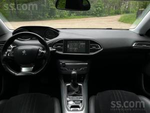 Balts Peugeot 308 2015 Rīga, ar dzinēja tilpumu 1.20 L un nobraukumu 0 tūkst. km par 6600 €, foto 12 vietnē AUTOMOTO.COM.LV