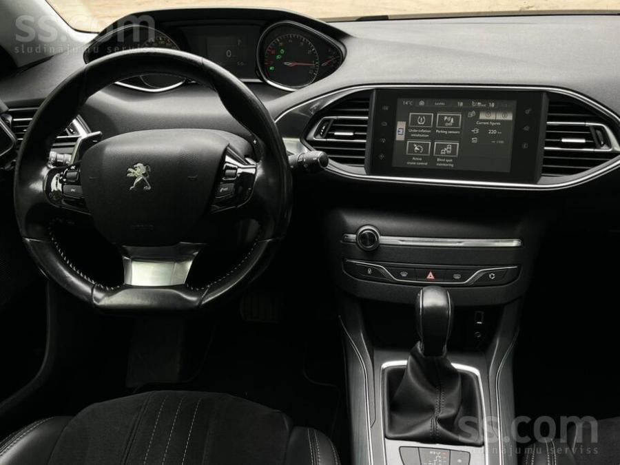 Balts Peugeot 308 2015 Rīga, ar dzinēja tilpumu 1.20 L un nobraukumu 0 tūkst. km par 6600 €, foto 13 vietnē AUTOMOTO.COM.LV
