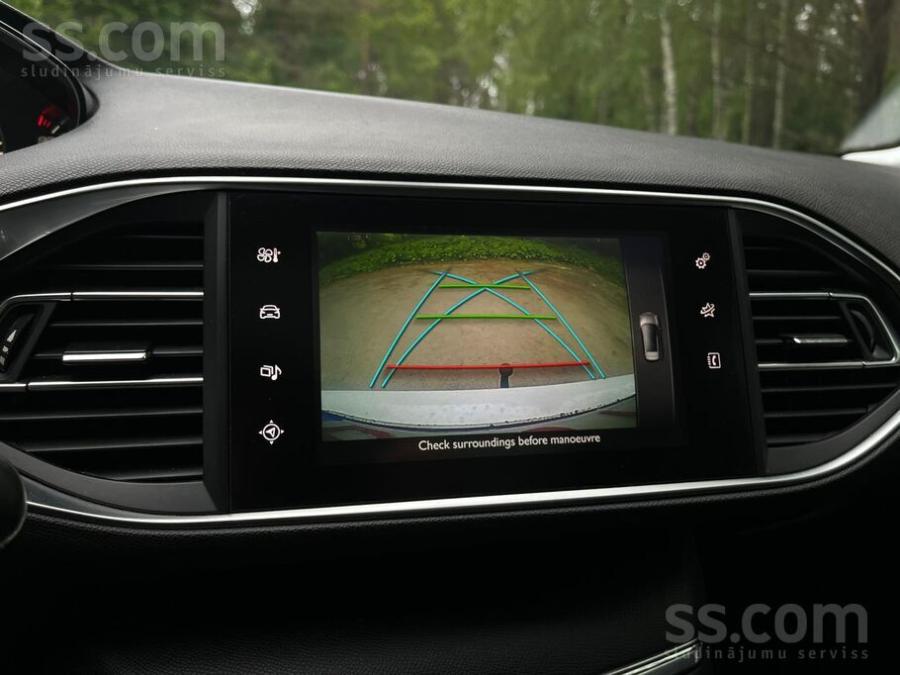 Balts Peugeot 308 2015 Rīga, ar dzinēja tilpumu 1.20 L un nobraukumu 0 tūkst. km par 6600 €, foto 20 vietnē AUTOMOTO.COM.LV