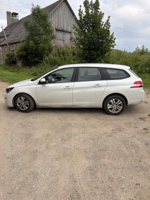 Balts Peugeot 308 2015 Kunda, ar dzinēja tilpumu 1.60 L un nobraukumu 424 tūkst. km par 3999 €, foto 5 vietnē AUTOMOTO.COM.LV