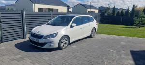 Balts Peugeot 308 2015 Kauņa, ar dzinēja tilpumu 1.56 L un nobraukumu 218 tūkst. km par 2400 €, foto  vietnē AUTOMOTO.COM.LV