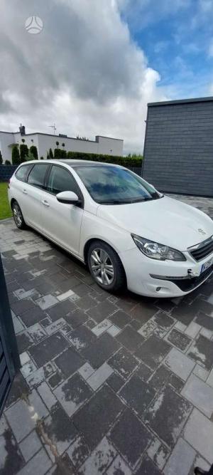 Balts Peugeot 308 2015 Kauņa, ar dzinēja tilpumu 1.56 L un nobraukumu 218 tūkst. km par 2400 €, foto 3 vietnē AUTOMOTO.COM.LV