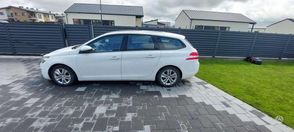 Balts Peugeot 308 2015 Kauņa, ar dzinēja tilpumu 1.56 L un nobraukumu 218 tūkst. km par 2400 €, foto 7 vietnē AUTOMOTO.COM.LV