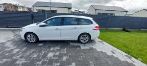 Balts Peugeot 308 2015 Kauņa, ar dzinēja tilpumu 1.56 L un nobraukumu 218 tūkst. km par 2400 €, foto 8 vietnē AUTOMOTO.COM.LV