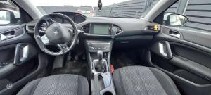 Balts Peugeot 308 2015 Kauņa, ar dzinēja tilpumu 1.56 L un nobraukumu 218 tūkst. km par 2400 €, foto 12 vietnē AUTOMOTO.COM.LV