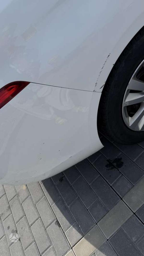 Balts Peugeot 308 2015 Kauņa, ar dzinēja tilpumu 1.20 L un nobraukumu 232 tūkst. km par 3700 €, foto 6 vietnē AUTOMOTO.COM.LV
