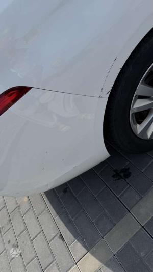 White Peugeot 308 2015 in Kaunas, with an engine capacity of 1.20 L and mileage of 232 thousand km for 3700 €, photo 7 on AUTOMOTO.COM.LV