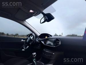 Белый Пежо 308 2015 в Даугавпилс, объемом двигателя 1.60 л и пробегом 305 тыс. км за 4399 €, фото 9 на AUTOMOTO.COM.LV