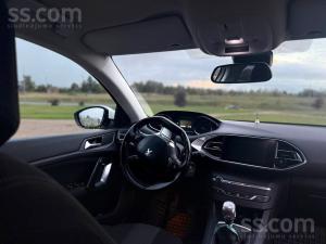 Белый Пежо 308 2015 в Даугавпилс, объемом двигателя 1.60 л и пробегом 305 тыс. км за 4399 €, фото 10 на AUTOMOTO.COM.LV