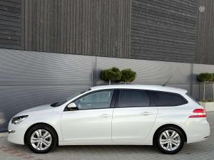 Balts Peugeot 308 2016 Šauļi, ar dzinēja tilpumu 1.20 L un nobraukumu 153 tūkst. km par 5950 €, foto 3 vietnē AUTOMOTO.COM.LV