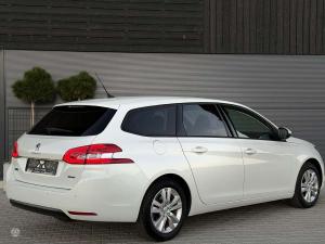 Balts Peugeot 308 2016 Šauļi, ar dzinēja tilpumu 1.20 L un nobraukumu 153 tūkst. km par 5950 €, foto 6 vietnē AUTOMOTO.COM.LV
