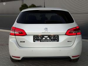 Balts Peugeot 308 2016 Šauļi, ar dzinēja tilpumu 1.20 L un nobraukumu 153 tūkst. km par 5950 €, foto 10 vietnē AUTOMOTO.COM.LV