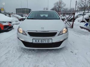 White Peugeot 308 2016 in Klaipeda, with an engine capacity of 1.20 L and mileage of 222 thousand km for 3699 €, photo 2 on AUTOMOTO.COM.LV