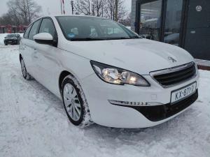 White Peugeot 308 2016 in Klaipeda, with an engine capacity of 1.20 L and mileage of 222 thousand km for 3699 €, photo 10 on AUTOMOTO.COM.LV