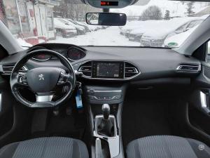 White Peugeot 308 2016 in Klaipeda, with an engine capacity of 1.20 L and mileage of 222 thousand km for 3699 €, photo 14 on AUTOMOTO.COM.LV