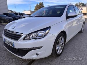 White Peugeot 308 2016 in Tallinn, with an engine capacity of 1.60 L and mileage of 260 thousand km for 6199 €, photo  on AUTOMOTO.COM.LV
