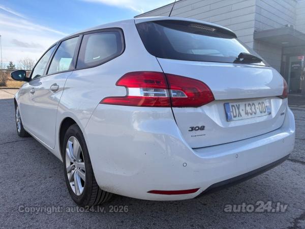 Белый Пежо 308 2016 в Таллин, объемом двигателя 1.60 л и пробегом 260 тыс. км за 6199 €, фото 5 на AUTOMOTO.COM.LV