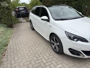 White Peugeot 308 2016 in Vilnius, with an engine capacity of 1.60 L and mileage of 206 thousand km for 6900 €, photo 5 on AUTOMOTO.COM.LV