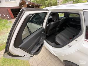 White Peugeot 308 2016 in Vilnius, with an engine capacity of 1.60 L and mileage of 206 thousand km for 6900 €, photo 15 on AUTOMOTO.COM.LV