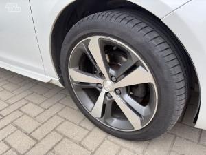 White Peugeot 308 2016 in Vilnius, with an engine capacity of 1.60 L and mileage of 206 thousand km for 6900 €, photo 16 on AUTOMOTO.COM.LV