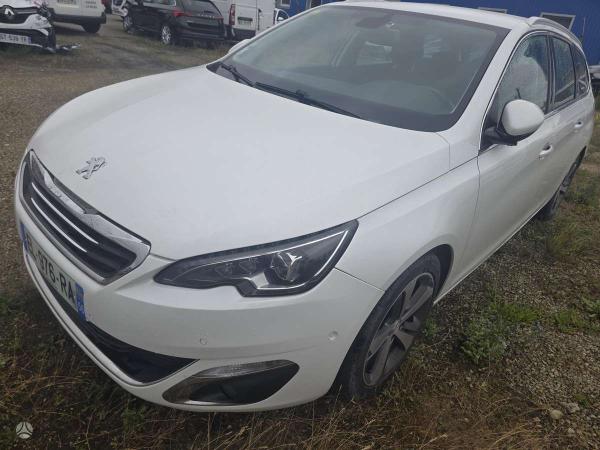 Balts Peugeot 308 2016 Tauragė, ar dzinēja tilpumu 2.00 L un nobraukumu 299 tūkst. km par 3700 €, foto 1 vietnē AUTOMOTO.COM.LV