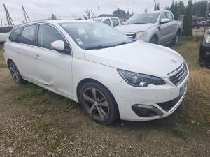 Balts Peugeot 308 2016 Tauragė, ar dzinēja tilpumu 2.00 L un nobraukumu 299 tūkst. km par 3700 €, foto 3 vietnē AUTOMOTO.COM.LV