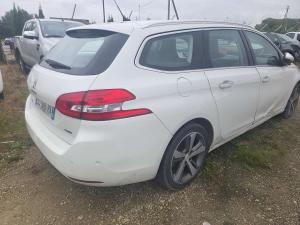 Balts Peugeot 308 2016 Tauragė, ar dzinēja tilpumu 2.00 L un nobraukumu 299 tūkst. km par 3700 €, foto 7 vietnē AUTOMOTO.COM.LV