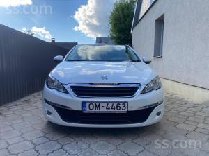 White Peugeot 308 2016 in Daugavpils, with an engine capacity of 1.20 L and mileage of 132 thousand km for 4750 €, photo  on AUTOMOTO.COM.LV