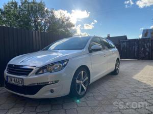 Balts Peugeot 308 2016 Daugavpils, ar dzinēja tilpumu 1.20 L un nobraukumu 132 tūkst. km par 4750 €, foto 4 vietnē AUTOMOTO.COM.LV
