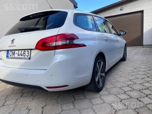 Balts Peugeot 308 2016 Daugavpils, ar dzinēja tilpumu 1.20 L un nobraukumu 132 tūkst. km par 4750 €, foto 6 vietnē AUTOMOTO.COM.LV