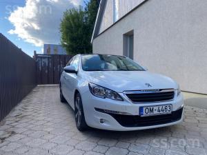 Balts Peugeot 308 2016 Daugavpils, ar dzinēja tilpumu 1.20 L un nobraukumu 132 tūkst. km par 4750 €, foto 9 vietnē AUTOMOTO.COM.LV