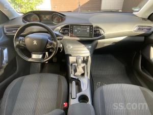 Balts Peugeot 308 2016 Daugavpils, ar dzinēja tilpumu 1.20 L un nobraukumu 132 tūkst. km par 4750 €, foto 12 vietnē AUTOMOTO.COM.LV