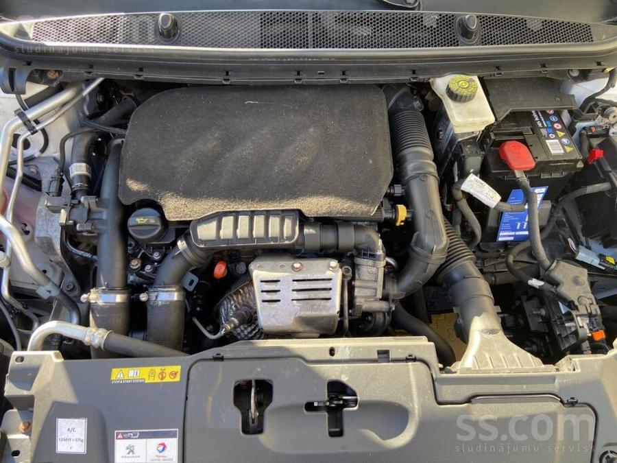Balts Peugeot 308 2016 Daugavpils, ar dzinēja tilpumu 1.20 L un nobraukumu 132 tūkst. km par 4750 €, foto 17 vietnē AUTOMOTO.COM.LV