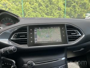 Белый Пежо 308 2016 в Елгава, объемом двигателя 1.20 л и пробегом 131 тыс. км за 4790 €, фото 15 на AUTOMOTO.COM.LV