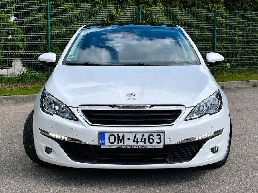 Balts Peugeot 308 2016 Jelgava, ar dzinēja tilpumu 1.20 L un nobraukumu 131 tūkst. km par 4790 €, foto 3 vietnē AUTOMOTO.COM.LV