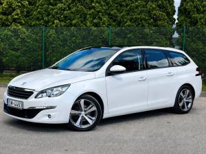 Balts Peugeot 308 2016 Jelgava, ar dzinēja tilpumu 1.20 L un nobraukumu 131 tūkst. km par 4790 €, foto 4 vietnē AUTOMOTO.COM.LV