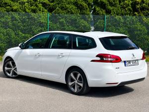 Balts Peugeot 308 2016 Jelgava, ar dzinēja tilpumu 1.20 L un nobraukumu 131 tūkst. km par 4790 €, foto 5 vietnē AUTOMOTO.COM.LV